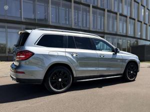 Серый Мерседес GLS 450 2017 в Вильнюс, объемом двигателя 3.00 л и пробегом 101 тыс. км за 28800 €, фото 10 на AUTOMOTO.COM.LV