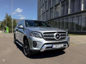 Серый Мерседес GLS 450 2017 в Вильнюс, объемом двигателя 3.00 л и пробегом 101 тыс. км за 28800 €, фото 12 на AUTOMOTO.COM.LV