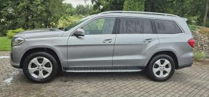 Серый Мерседес GLS 450 2017 в Паневежис, объемом двигателя 3.00 л и пробегом 104 тыс. км за 21900 €, фото 3 на AUTOMOTO.COM.LV