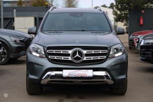 Pelēks Mercedes-Benz GLS 450 2017 Viļņa, ar dzinēja tilpumu 3.00 L un nobraukumu 128 tūkst. km par 23400 €, foto  vietnē AUTOMOTO.COM.LV