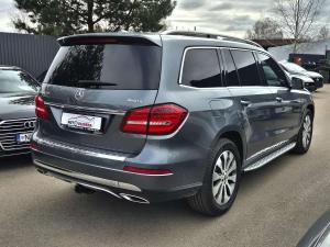 Серый Мерседес GLS 450 2017 в Вильнюс, объемом двигателя 3.00 л и пробегом 128 тыс. км за 23400 €, фото 6 на AUTOMOTO.COM.LV