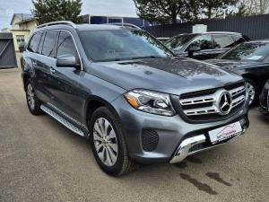 Серый Мерседес GLS 450 2017 в Вильнюс, объемом двигателя 3.00 л и пробегом 128 тыс. км за 23400 €, фото 7 на AUTOMOTO.COM.LV