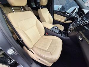 Серый Мерседес GLS 450 2017 в Вильнюс, объемом двигателя 3.00 л и пробегом 128 тыс. км за 23400 €, фото 13 на AUTOMOTO.COM.LV