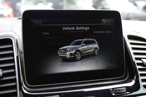 Серый Мерседес GLS 450 2017 в Вильнюс, объемом двигателя 3.00 л и пробегом 128 тыс. км за 23400 €, фото 18 на AUTOMOTO.COM.LV