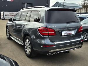 Grey Mercedes-Benz GLS 450 2017 in Vilnius, with an engine capacity of 3.00 L and mileage of 128 thousand km for 23400 €, photo 5 on AUTOMOTO.COM.LV