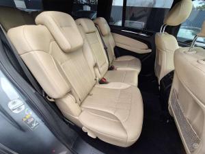 Grey Mercedes-Benz GLS 450 2017 in Vilnius, with an engine capacity of 3.00 L and mileage of 128 thousand km for 23400 €, photo 12 on AUTOMOTO.COM.LV