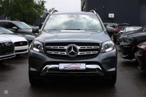 Серый Мерседес GLS 450 2017 в Вильнюс, объемом двигателя 3.00 л и пробегом 128 тыс. км за 21900 €, фото 3 на AUTOMOTO.COM.LV