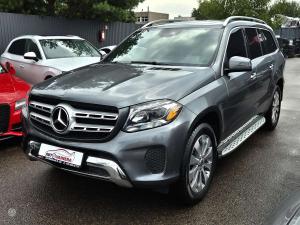 Серый Мерседес GLS 450 2017 в Вильнюс, объемом двигателя 3.00 л и пробегом 128 тыс. км за 21900 €, фото 4 на AUTOMOTO.COM.LV