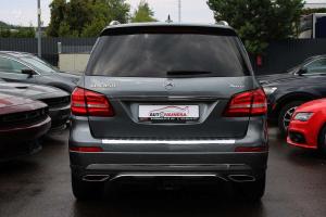 Серый Мерседес GLS 450 2017 в Вильнюс, объемом двигателя 3.00 л и пробегом 128 тыс. км за 21900 €, фото 6 на AUTOMOTO.COM.LV
