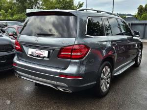 Серый Мерседес GLS 450 2017 в Вильнюс, объемом двигателя 3.00 л и пробегом 128 тыс. км за 21900 €, фото 7 на AUTOMOTO.COM.LV