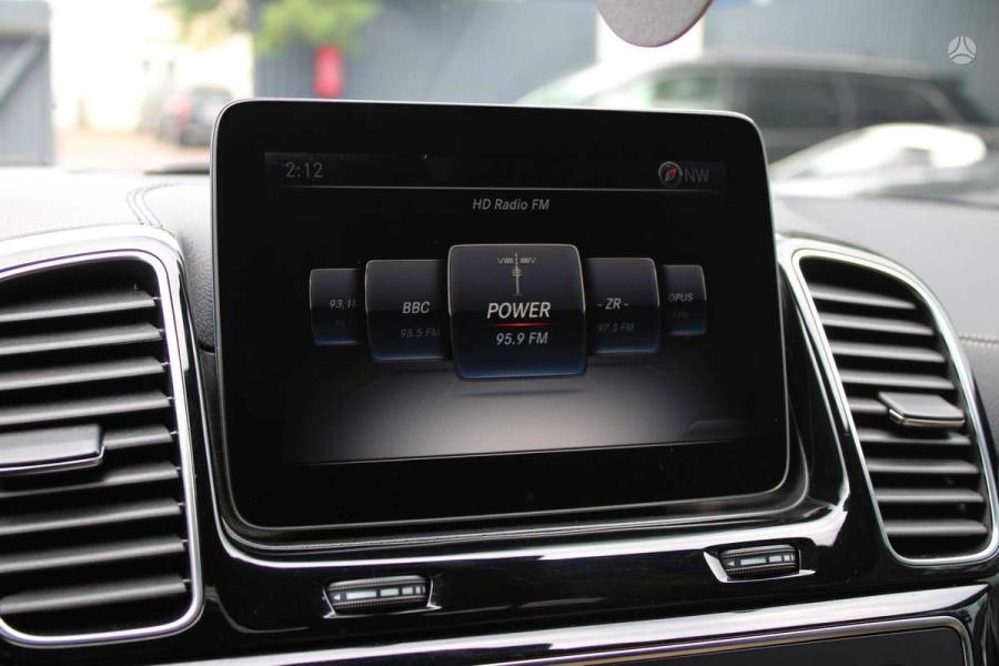 Серый Мерседес GLS 450 2017 в Вильнюс, объемом двигателя 3.00 л и пробегом 128 тыс. км за 21900 €, фото 20 на AUTOMOTO.COM.LV