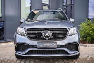 Серый Мерседес GLS 450 2017 в Каунас, объемом двигателя 3.00 л и пробегом 162 тыс. км за 28950 €, фото 3 на AUTOMOTO.COM.LV