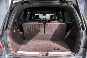 Серый Мерседес GLS 450 2017 в Каунас, объемом двигателя 3.00 л и пробегом 162 тыс. км за 28950 €, фото 12 на AUTOMOTO.COM.LV