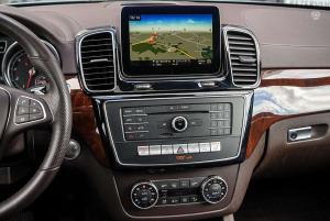 Серый Мерседес GLS 450 2017 в Каунас, объемом двигателя 3.00 л и пробегом 162 тыс. км за 28950 €, фото 17 на AUTOMOTO.COM.LV