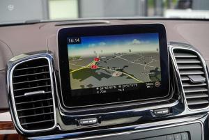 Серый Мерседес GLS 450 2017 в Каунас, объемом двигателя 3.00 л и пробегом 162 тыс. км за 28950 €, фото 18 на AUTOMOTO.COM.LV