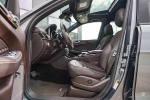 Серый Мерседес GLS 450 2017 в Каунас, объемом двигателя 3.00 л и пробегом 162 тыс. км за 28950 €, фото 28 на AUTOMOTO.COM.LV