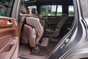 Серый Мерседес GLS 450 2017 в Каунас, объемом двигателя 3.00 л и пробегом 162 тыс. км за 28950 €, фото 40 на AUTOMOTO.COM.LV