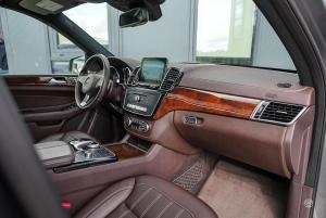 Серый Мерседес GLS 450 2017 в Каунас, объемом двигателя 3.00 л и пробегом 162 тыс. км за 28950 €, фото 45 на AUTOMOTO.COM.LV