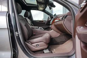 Серый Мерседес GLS 450 2017 в Каунас, объемом двигателя 3.00 л и пробегом 162 тыс. км за 28950 €, фото 46 на AUTOMOTO.COM.LV