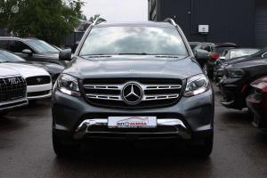 Pelēks Mercedes-Benz GLS 450 2017 Viļņa, ar dzinēja tilpumu 3.00 L un nobraukumu 128 tūkst. km par 21900 €, foto 7 vietnē AUTOMOTO.COM.LV