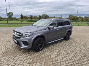 Серый Мерседес GLS 450 2017 в Каунас, объемом двигателя 3.00 л и пробегом 161 тыс. км за 18200 €, фото 3 на AUTOMOTO.COM.LV