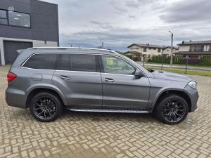 Серый Мерседес GLS 450 2017 в Каунас, объемом двигателя 3.00 л и пробегом 161 тыс. км за 18200 €, фото 6 на AUTOMOTO.COM.LV