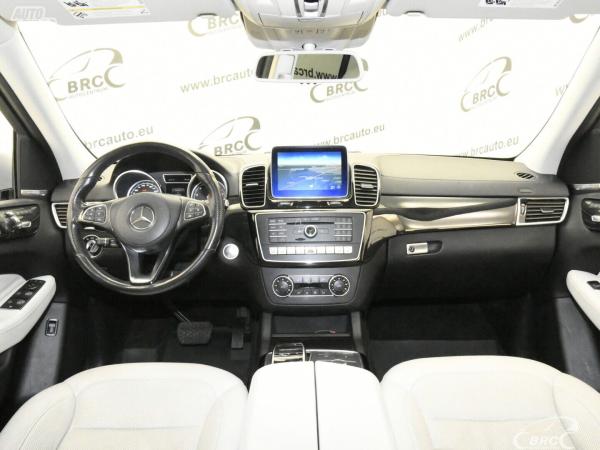 Pelēks Mercedes-Benz GLS 450 2018 Avižieniai, ar dzinēja tilpumu 3.00 L un nobraukumu 223 tūkst. km par 26900 €, foto 3 vietnē AUTOMOTO.COM.LV