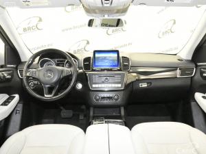 Серый Мерседес GLS 450 2018 в Авиженяй, объемом двигателя 3.00 л и пробегом 223 тыс. км за 26900 €, фото 4 на AUTOMOTO.COM.LV