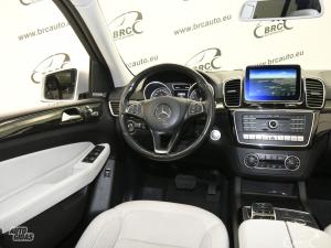 Серый Мерседес GLS 450 2018 в Авиженяй, объемом двигателя 3.00 л и пробегом 223 тыс. км за 26900 €, фото 18 на AUTOMOTO.COM.LV