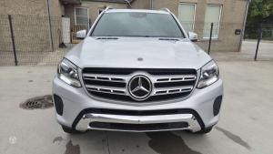 Серый Мерседес GLS 450 2018 в Клайпеда, объемом двигателя 3.00 л и пробегом 154 тыс. км за 13995 €, фото 6 на AUTOMOTO.COM.LV