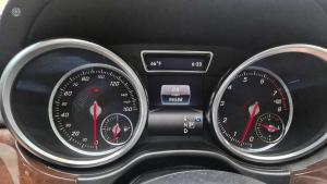 Серый Мерседес GLS 450 2018 в Клайпеда, объемом двигателя 3.00 л и пробегом 154 тыс. км за 13995 €, фото 20 на AUTOMOTO.COM.LV