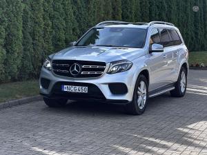 Pelēks Mercedes-Benz GLS 450 2018 Nemenčinė, ar dzinēja tilpumu 3.00 L un nobraukumu 234 tūkst. km par 26000 €, foto  vietnē AUTOMOTO.COM.LV