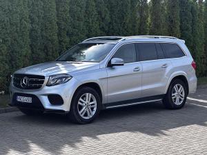 Pelēks Mercedes-Benz GLS 450 2018 Nemenčinė, ar dzinēja tilpumu 3.00 L un nobraukumu 234 tūkst. km par 26000 €, foto 6 vietnē AUTOMOTO.COM.LV