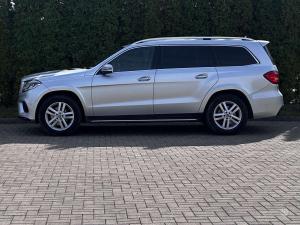 Pelēks Mercedes-Benz GLS 450 2018 Nemenčinė, ar dzinēja tilpumu 3.00 L un nobraukumu 234 tūkst. km par 26000 €, foto 7 vietnē AUTOMOTO.COM.LV