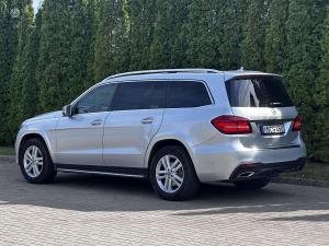 Pelēks Mercedes-Benz GLS 450 2018 Nemenčinė, ar dzinēja tilpumu 3.00 L un nobraukumu 234 tūkst. km par 26000 €, foto 8 vietnē AUTOMOTO.COM.LV