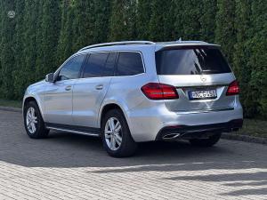 Pelēks Mercedes-Benz GLS 450 2018 Nemenčinė, ar dzinēja tilpumu 3.00 L un nobraukumu 234 tūkst. km par 26000 €, foto 9 vietnē AUTOMOTO.COM.LV