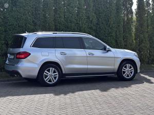 Pelēks Mercedes-Benz GLS 450 2018 Nemenčinė, ar dzinēja tilpumu 3.00 L un nobraukumu 234 tūkst. km par 26000 €, foto 17 vietnē AUTOMOTO.COM.LV