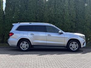 Pelēks Mercedes-Benz GLS 450 2018 Nemenčinė, ar dzinēja tilpumu 3.00 L un nobraukumu 234 tūkst. km par 26000 €, foto 18 vietnē AUTOMOTO.COM.LV