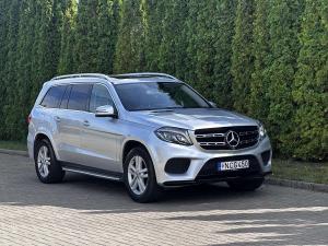 Pelēks Mercedes-Benz GLS 450 2018 Nemenčinė, ar dzinēja tilpumu 3.00 L un nobraukumu 234 tūkst. km par 26000 €, foto 20 vietnē AUTOMOTO.COM.LV