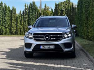 Pelēks Mercedes-Benz GLS 450 2018 Nemenčinė, ar dzinēja tilpumu 3.00 L un nobraukumu 234 tūkst. km par 26000 €, foto 21 vietnē AUTOMOTO.COM.LV
