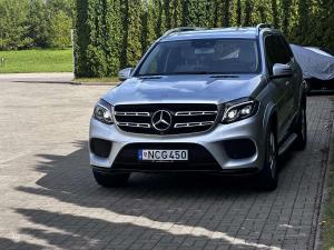 Pelēks Mercedes-Benz GLS 450 2018 Nemenčinė, ar dzinēja tilpumu 3.00 L un nobraukumu 234 tūkst. km par 26000 €, foto 22 vietnē AUTOMOTO.COM.LV