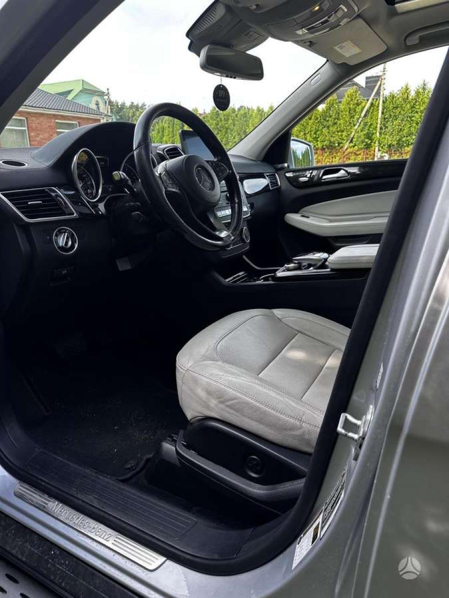 Pelēks Mercedes-Benz GLS 450 2018 Nemenčinė, ar dzinēja tilpumu 3.00 L un nobraukumu 234 tūkst. km par 26000 €, foto 23 vietnē AUTOMOTO.COM.LV