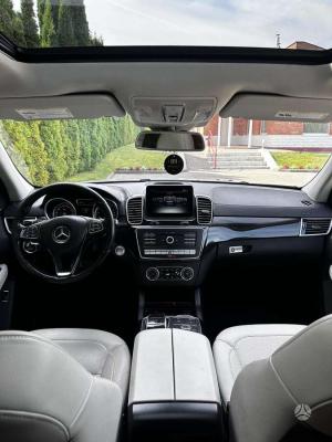 Pelēks Mercedes-Benz GLS 450 2018 Nemenčinė, ar dzinēja tilpumu 3.00 L un nobraukumu 234 tūkst. km par 26000 €, foto 24 vietnē AUTOMOTO.COM.LV
