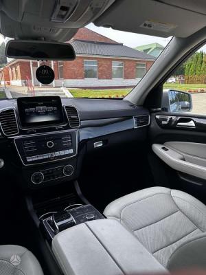 Pelēks Mercedes-Benz GLS 450 2018 Nemenčinė, ar dzinēja tilpumu 3.00 L un nobraukumu 234 tūkst. km par 26000 €, foto 27 vietnē AUTOMOTO.COM.LV