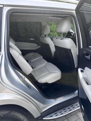 Pelēks Mercedes-Benz GLS 450 2018 Nemenčinė, ar dzinēja tilpumu 3.00 L un nobraukumu 234 tūkst. km par 26000 €, foto 30 vietnē AUTOMOTO.COM.LV
