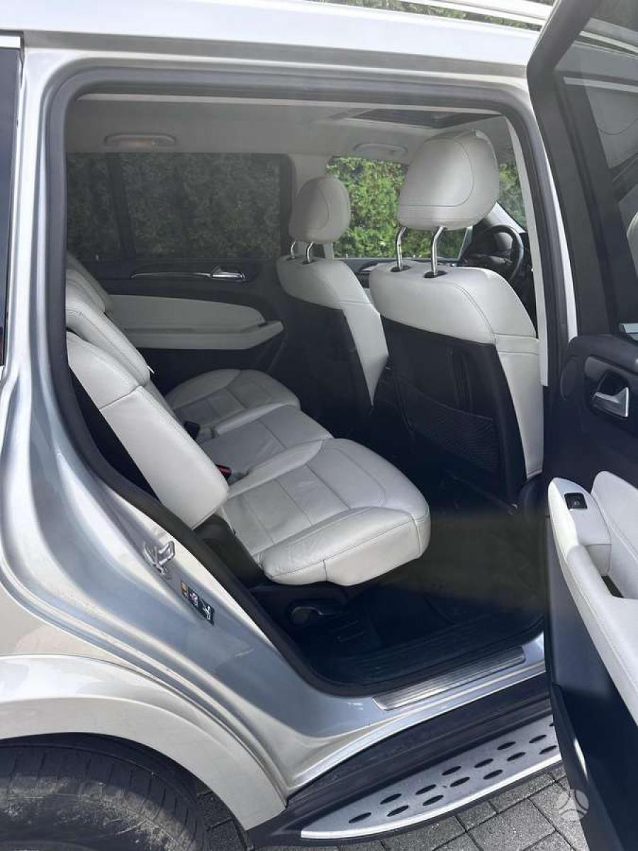Pelēks Mercedes-Benz GLS 450 2018 Nemenčinė, ar dzinēja tilpumu 3.00 L un nobraukumu 234 tūkst. km par 26000 €, foto 30 vietnē AUTOMOTO.COM.LV