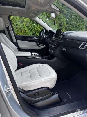 Pelēks Mercedes-Benz GLS 450 2018 Nemenčinė, ar dzinēja tilpumu 3.00 L un nobraukumu 234 tūkst. km par 26000 €, foto 31 vietnē AUTOMOTO.COM.LV