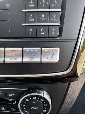 Pelēks Mercedes-Benz GLS 450 2018 Nemenčinė, ar dzinēja tilpumu 3.00 L un nobraukumu 234 tūkst. km par 26000 €, foto 33 vietnē AUTOMOTO.COM.LV