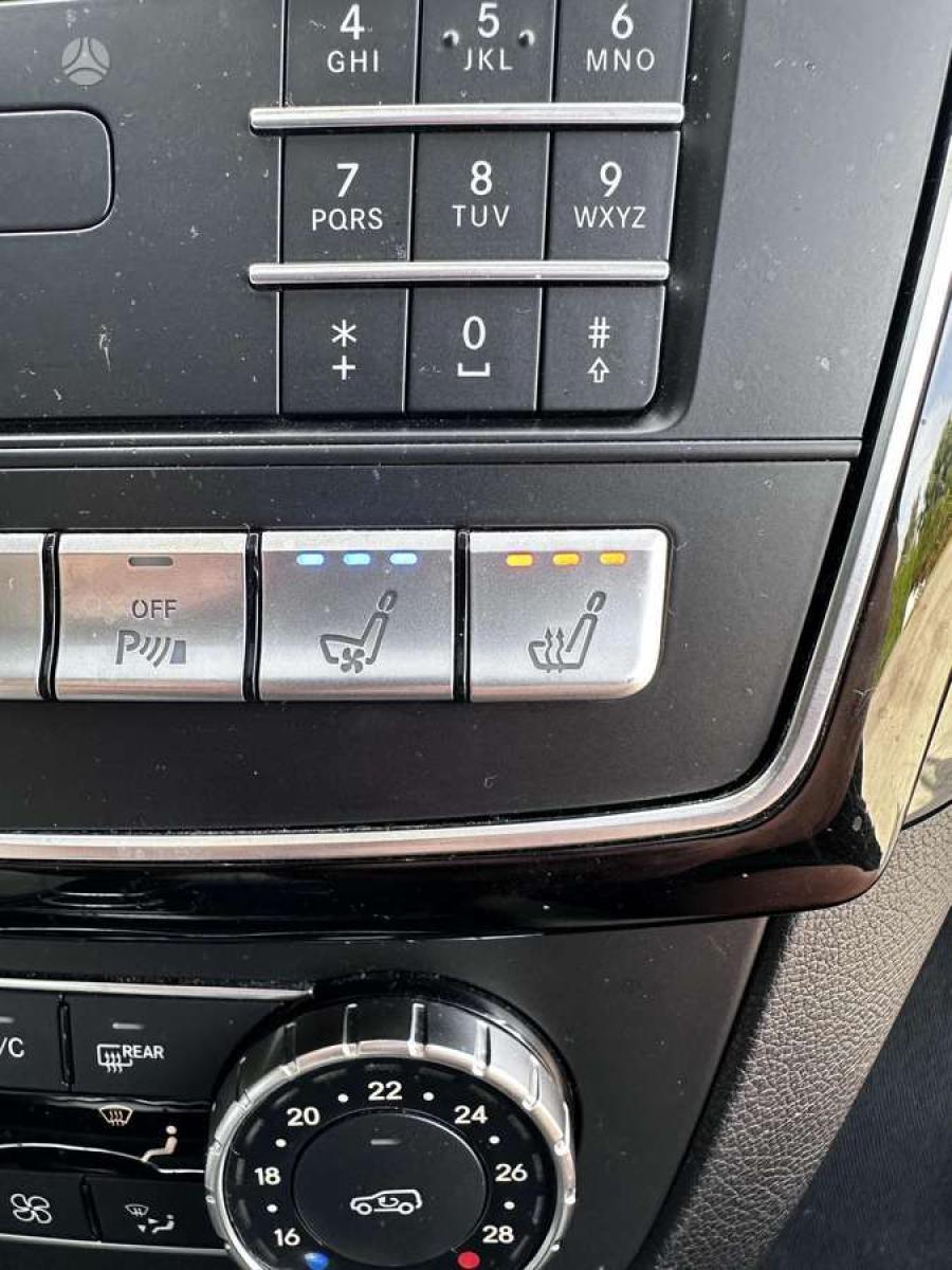 Pelēks Mercedes-Benz GLS 450 2018 Nemenčinė, ar dzinēja tilpumu 3.00 L un nobraukumu 234 tūkst. km par 26000 €, foto 33 vietnē AUTOMOTO.COM.LV