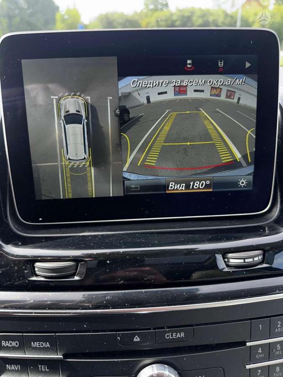 Pelēks Mercedes-Benz GLS 450 2018 Nemenčinė, ar dzinēja tilpumu 3.00 L un nobraukumu 234 tūkst. km par 26000 €, foto 34 vietnē AUTOMOTO.COM.LV